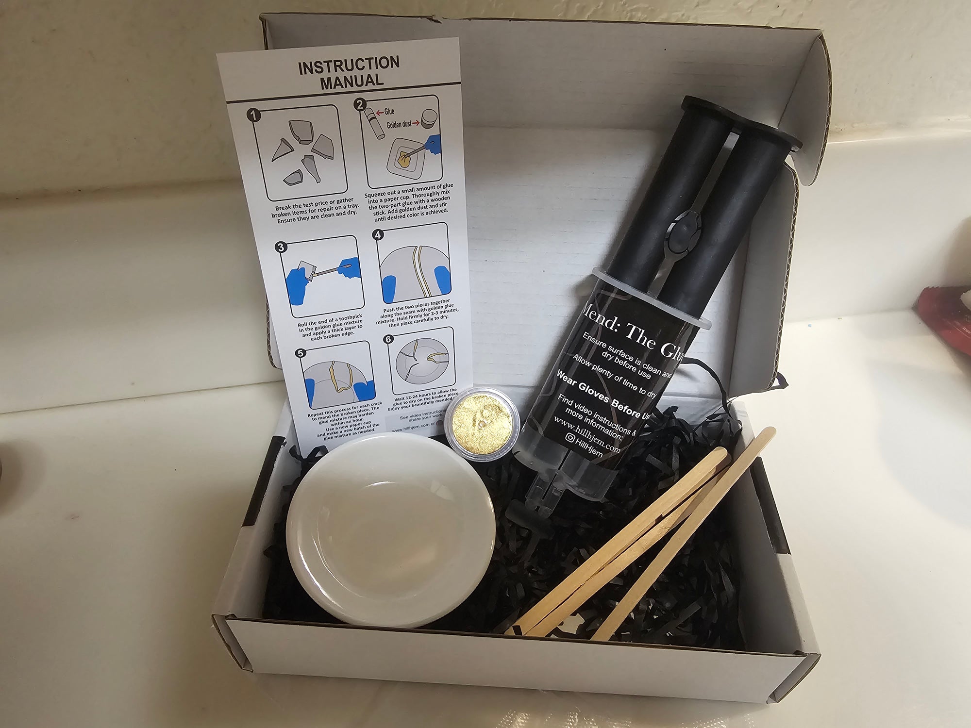 Kintsugi Repair Kit
